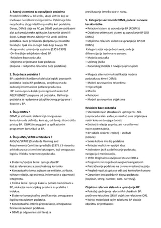 Pitanja kss (1) | PDF