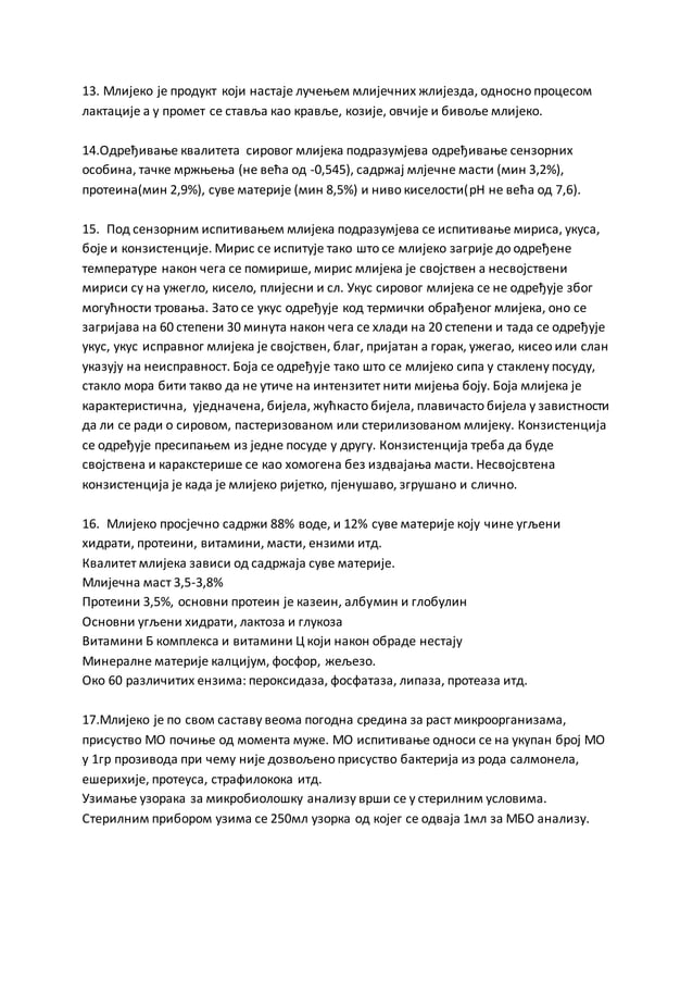 Pitanja i odgovori | PDF