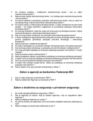 Pitanja za polaganje stručnog ispita za stečajnog upravitelja (1) | PDF