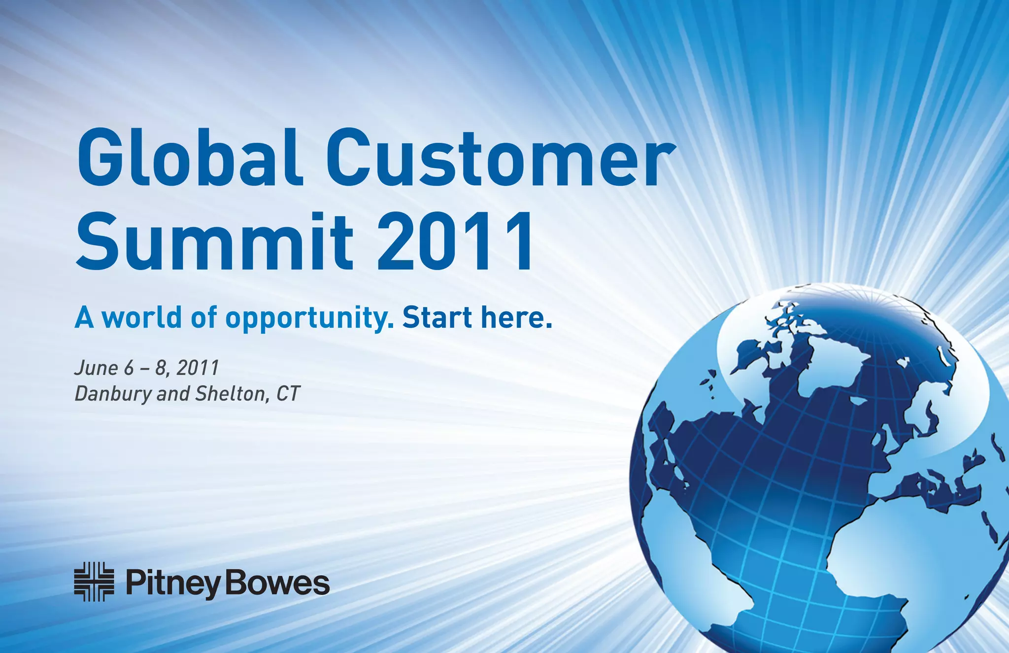 Pit bow customer summit ppt | PPT