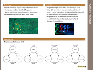QuickAI Pitch Book | PPT