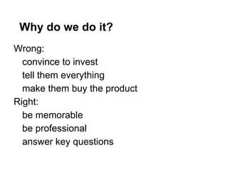 Pitching 101 | PDF | Business and Finance