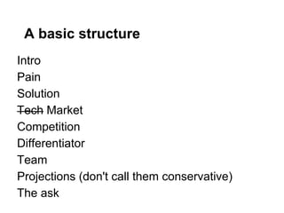 Pitching 101 | PDF | Business and Finance