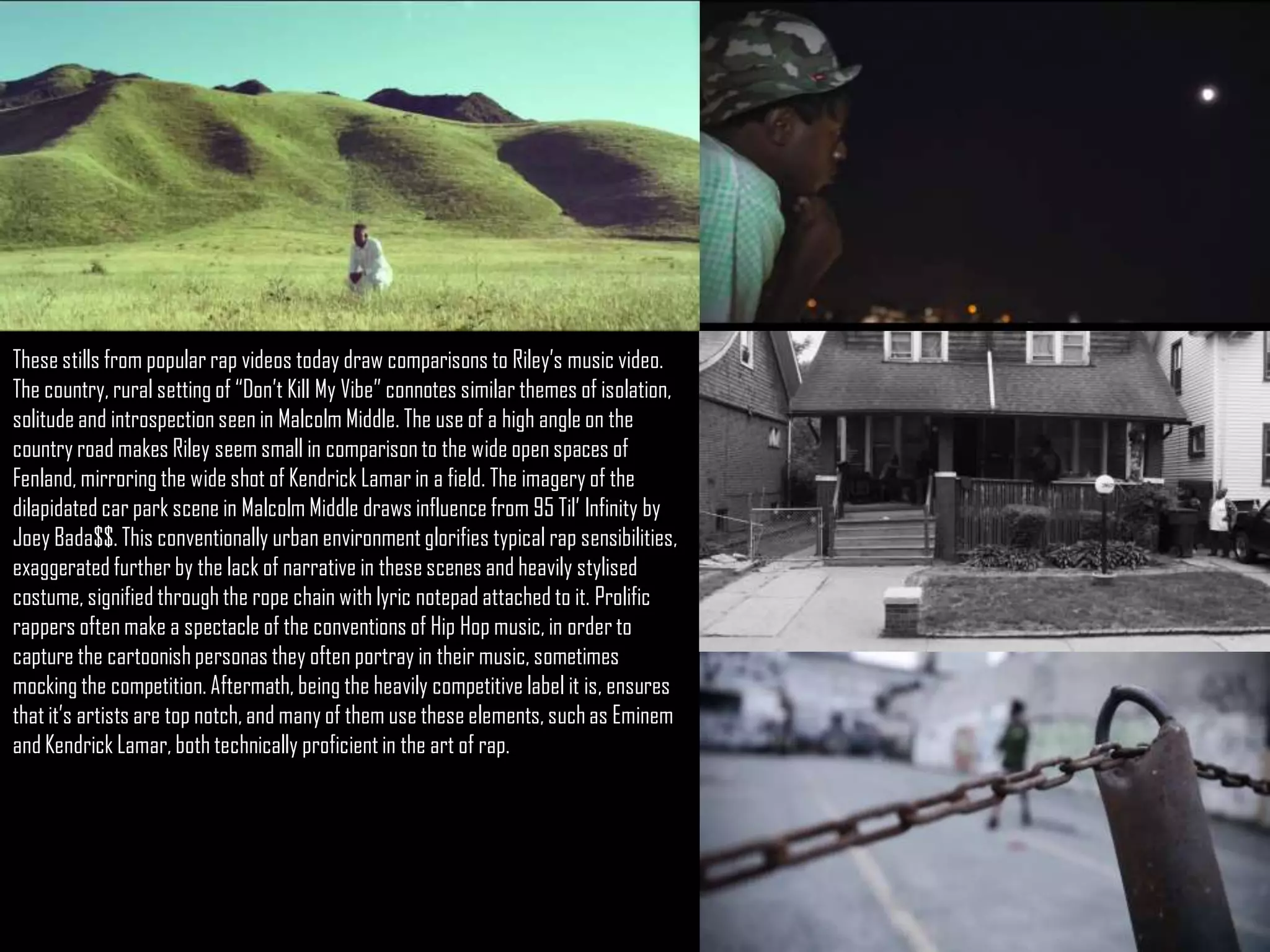 Pitch to Aftermath Entertainment | PPTX