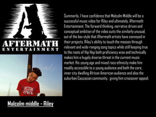 Pitch to Aftermath Entertainment | PPT