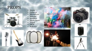 Music Video Pitch | PPT