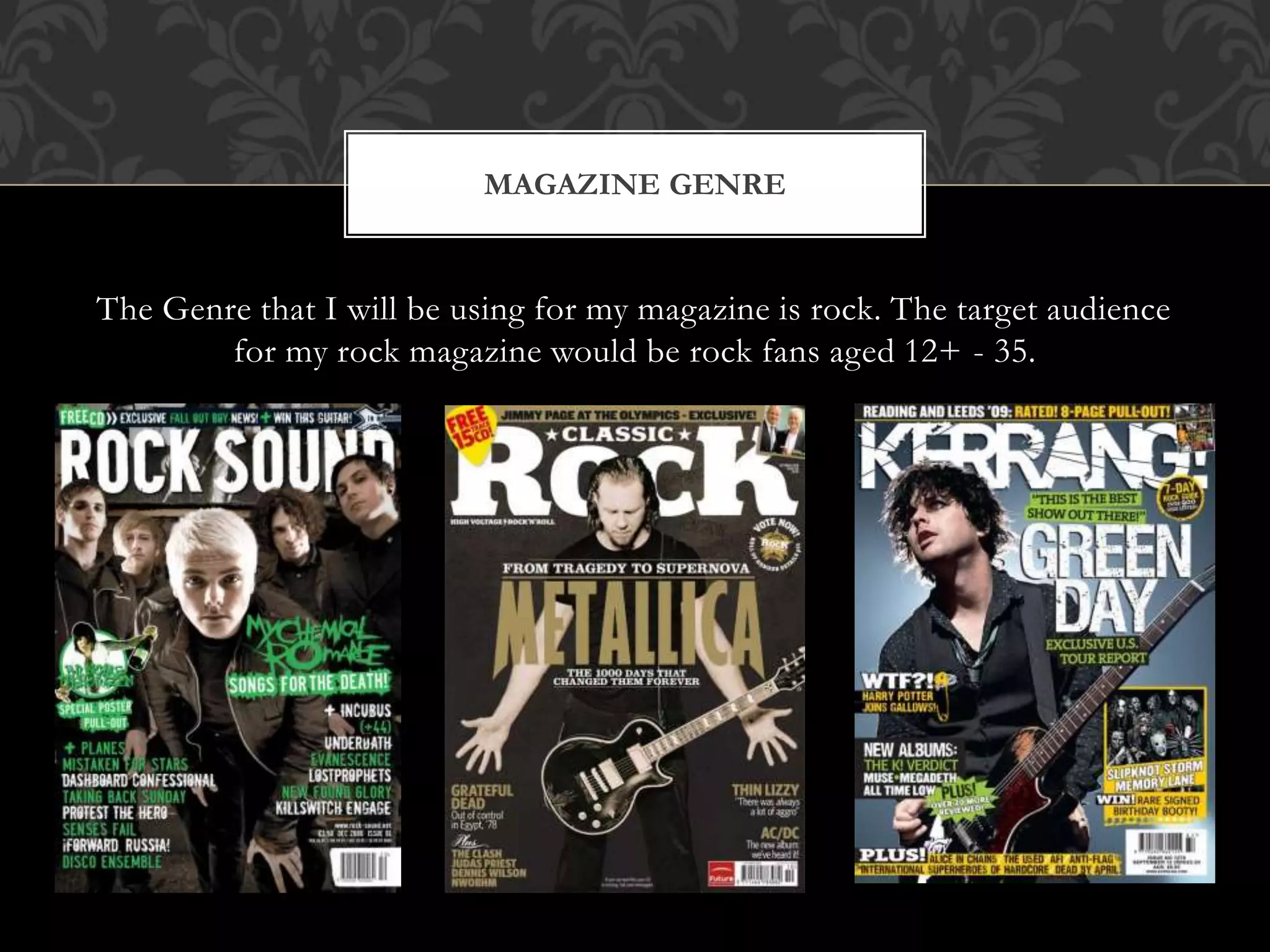 Magazine Pitch | PPTX