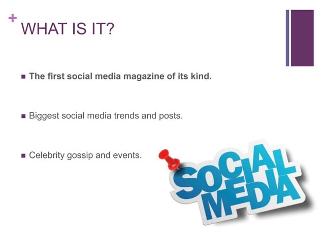 Magazine Pitch | PPT