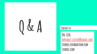 STEMSEL Philippines | PPTX