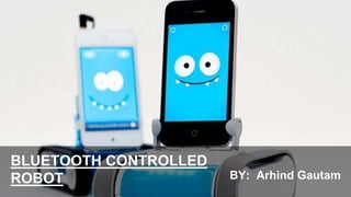 Remote Control Robot | PPTX