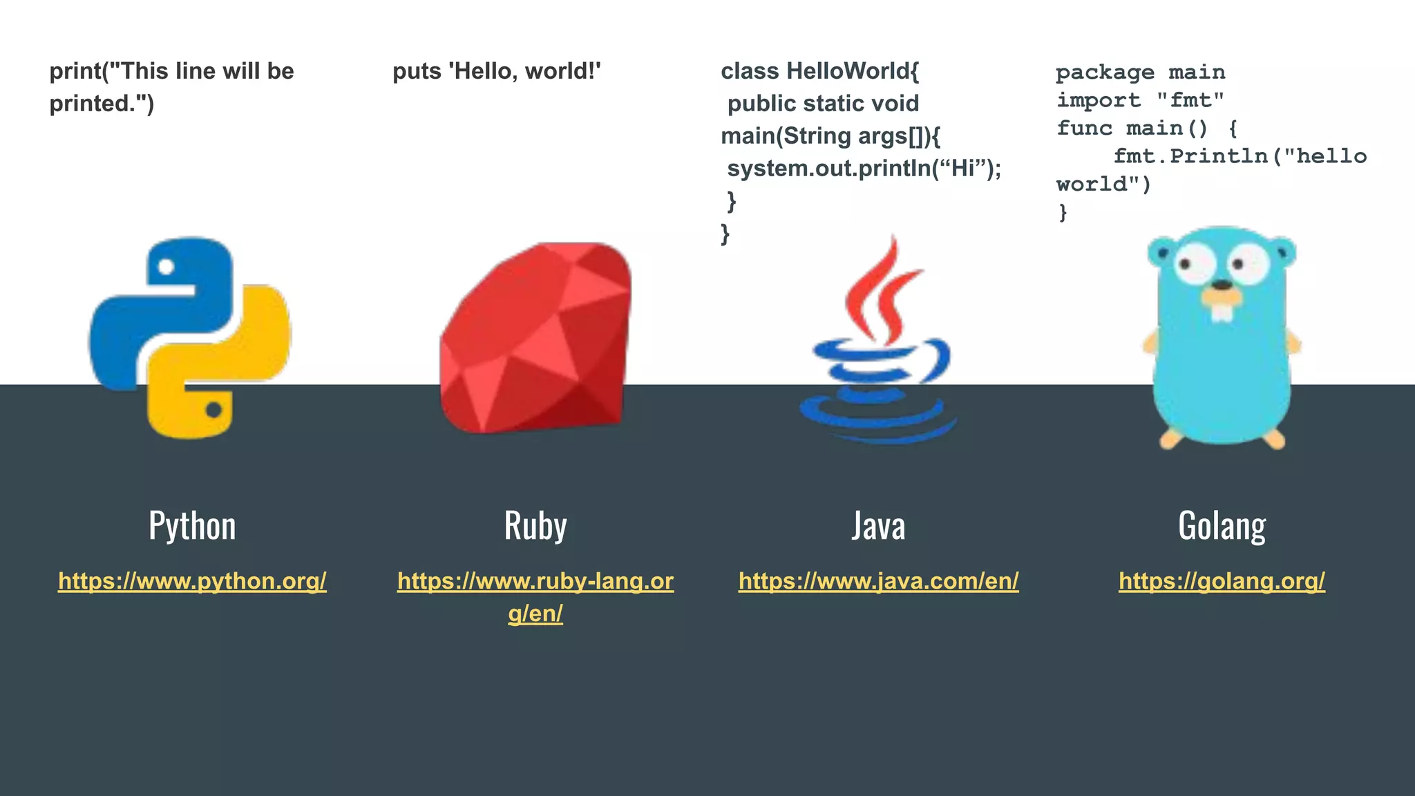 What is Front-End, Back-End and so on! | PPT