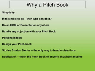 Pitch Book Training | PPT