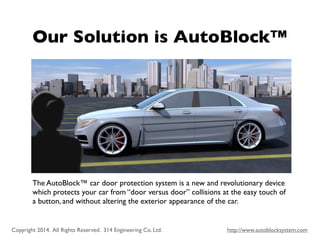 Pitch deck-auto block | PDF