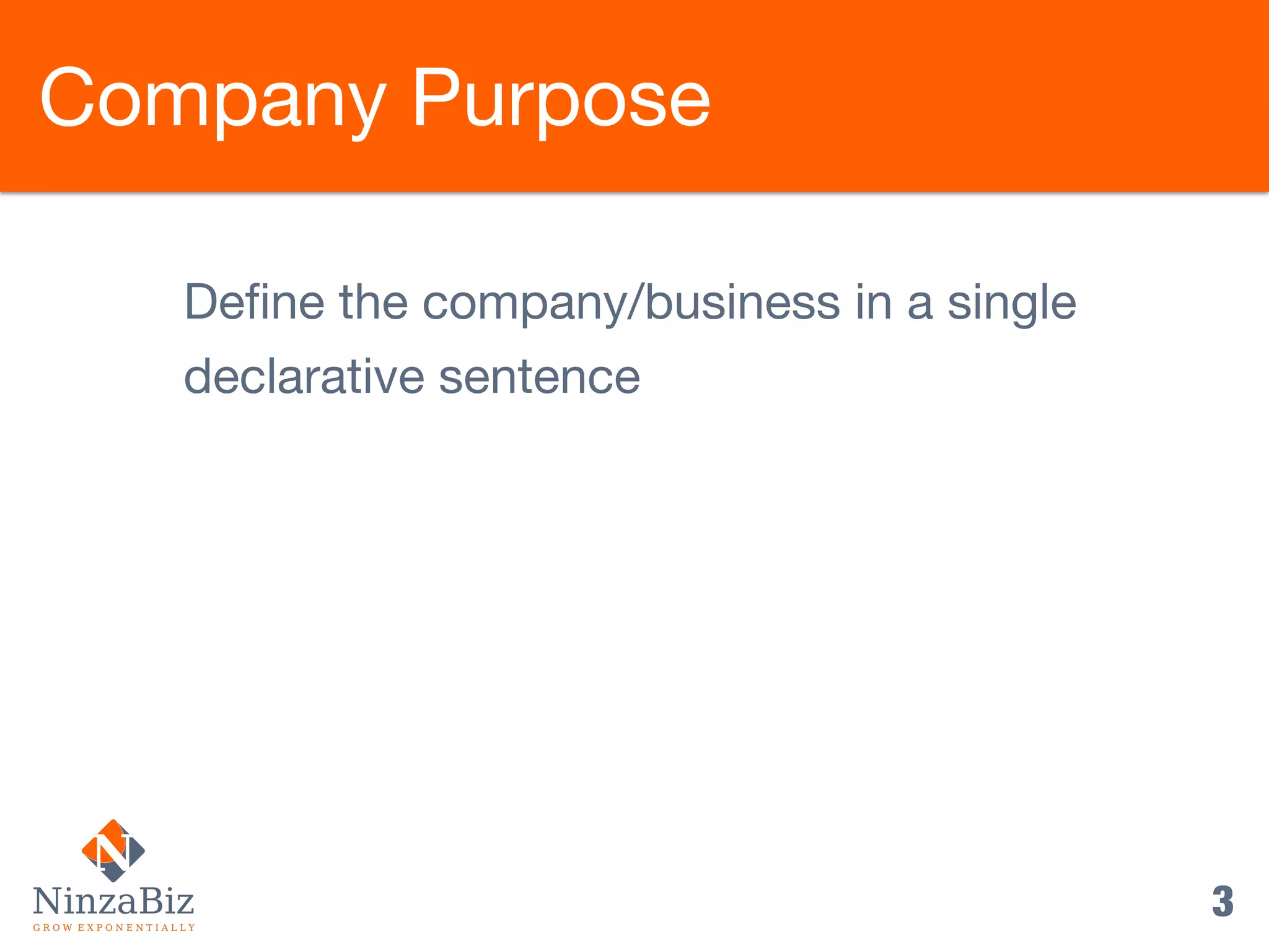 Pitch Deck-Format-NinzaBiz.com | investment Deck for Fund Raising | PDF