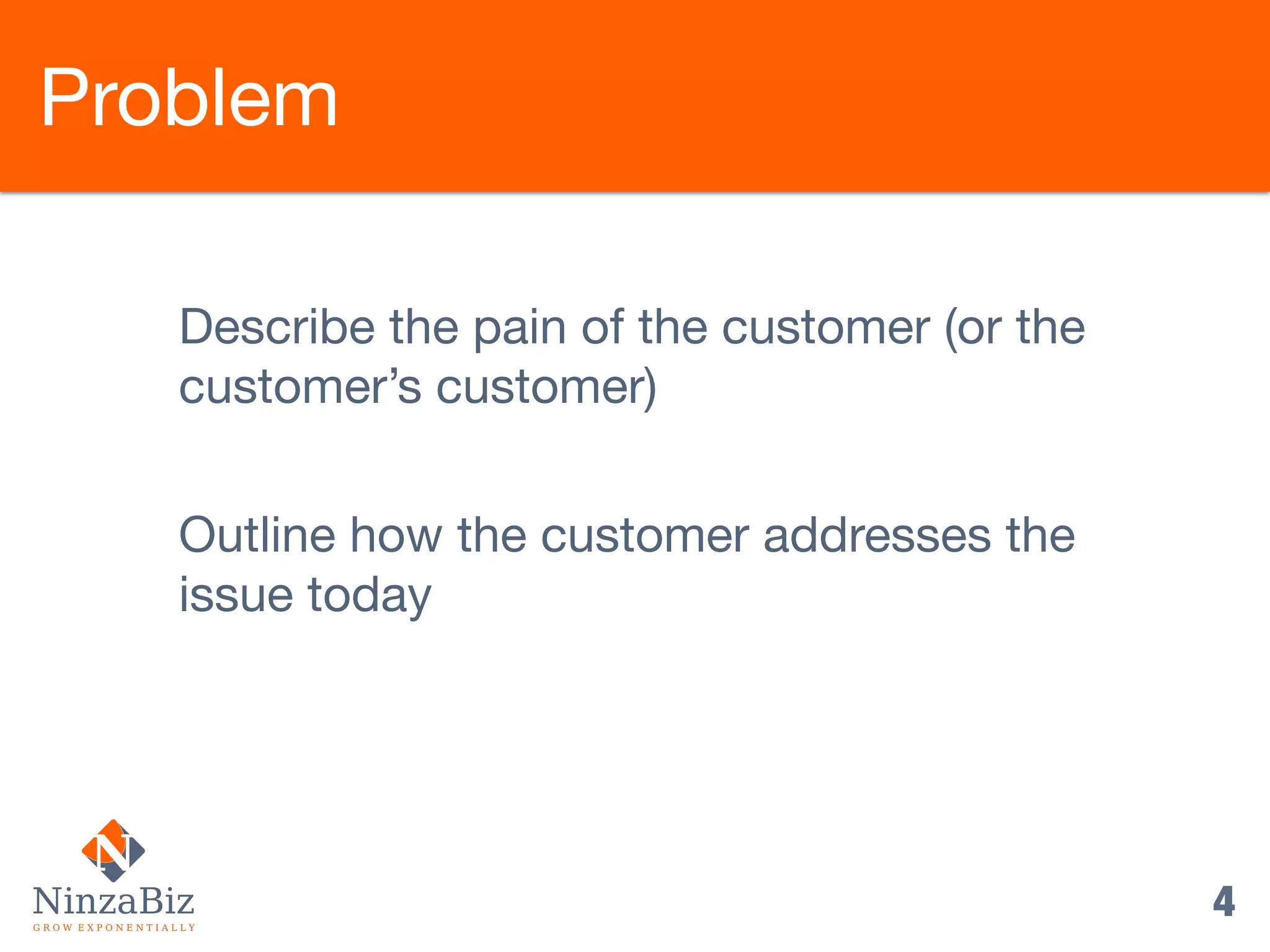 Pitch Deck-Format-NinzaBiz.com | investment Deck for Fund Raising | PDF