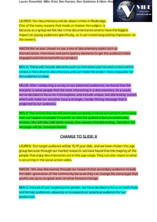 Task 5 - Pitch script | DOCX