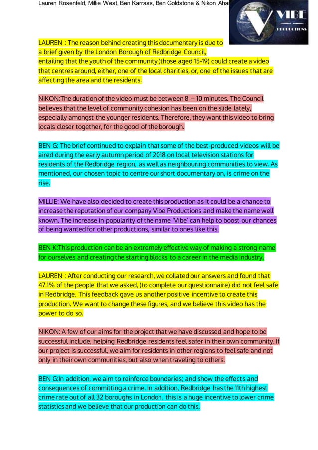 Task 5 - Pitch script | DOCX