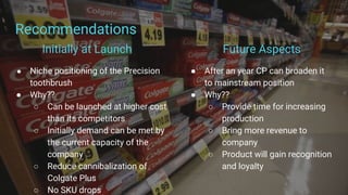 Colgate Palmolive :A Precision Toothbrush | PPT