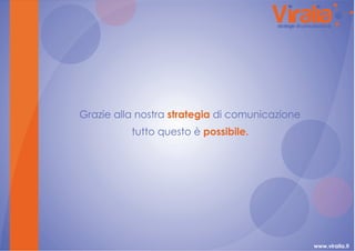 Viralia - Strategie di Comunicazione | PDF