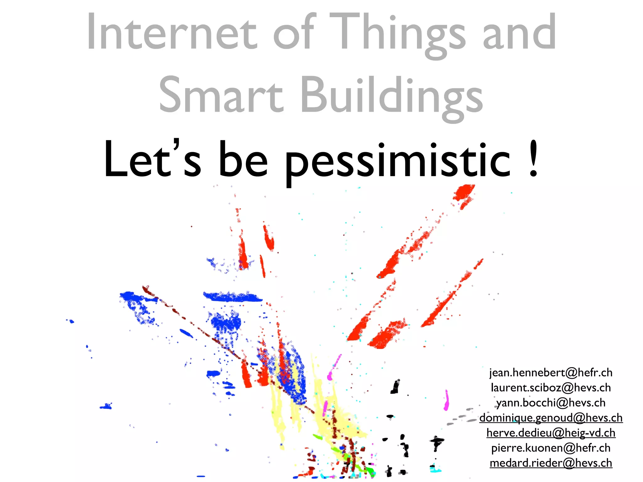 Pitch2 greenmob jean_hennebert - Conférence TechnoArk 2013 | PPT