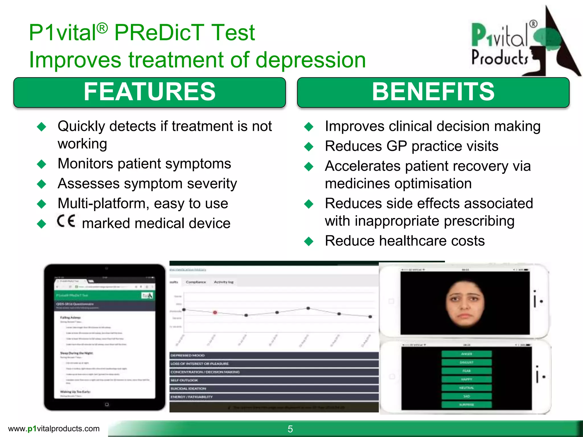 P1vital PReDicT Test - ECO14: Patient Safety | PPTX | Mental Health ...