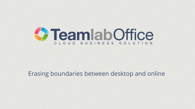 Teamlab Startup Battle Pitch for TechCrunch | PPTX | Computer Software ...