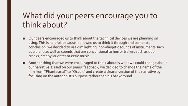 Pitch analysis | PPT