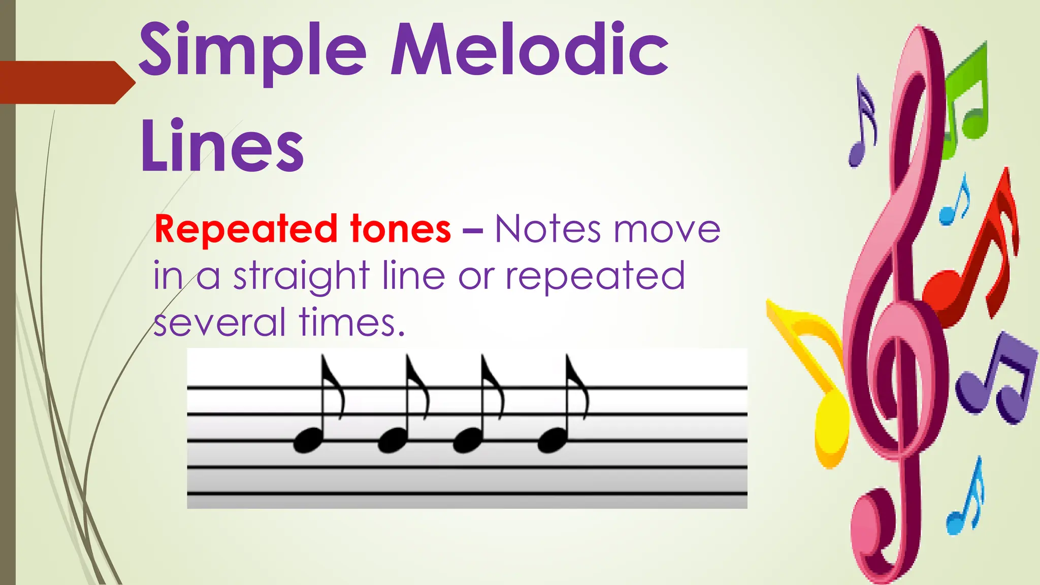 PITCH AND SIMPLE MELODIC LINES.pdf YOU NEED TO REMEMBER | PDF