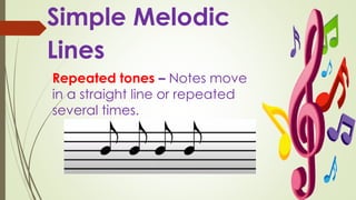 PITCH AND SIMPLE MELODIC LINES.pdf YOU NEED TO REMEMBER | PDF