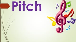 PITCH AND SIMPLE MELODIC LINES.pdf YOU NEED TO REMEMBER | PDF