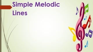 PITCH AND SIMPLE MELODIC LINES.pdf YOU NEED TO REMEMBER | PDF