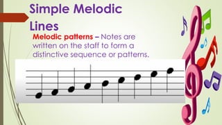 PITCH AND SIMPLE MELODIC LINES.pdf YOU NEED TO REMEMBER | PDF