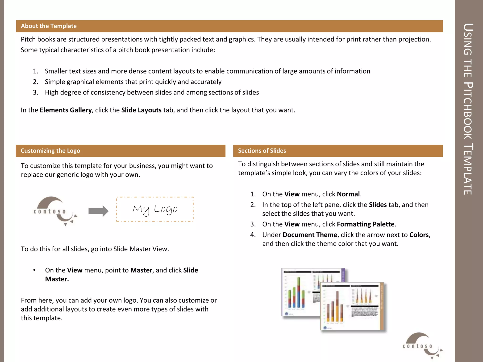 Pitch book | PPT