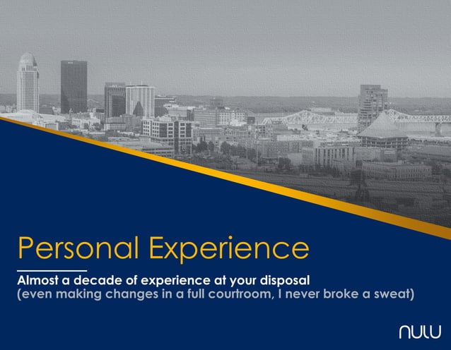 Nulu Media Pitchbook | PPT