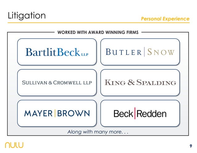 Nulu Media Pitchbook | PPT