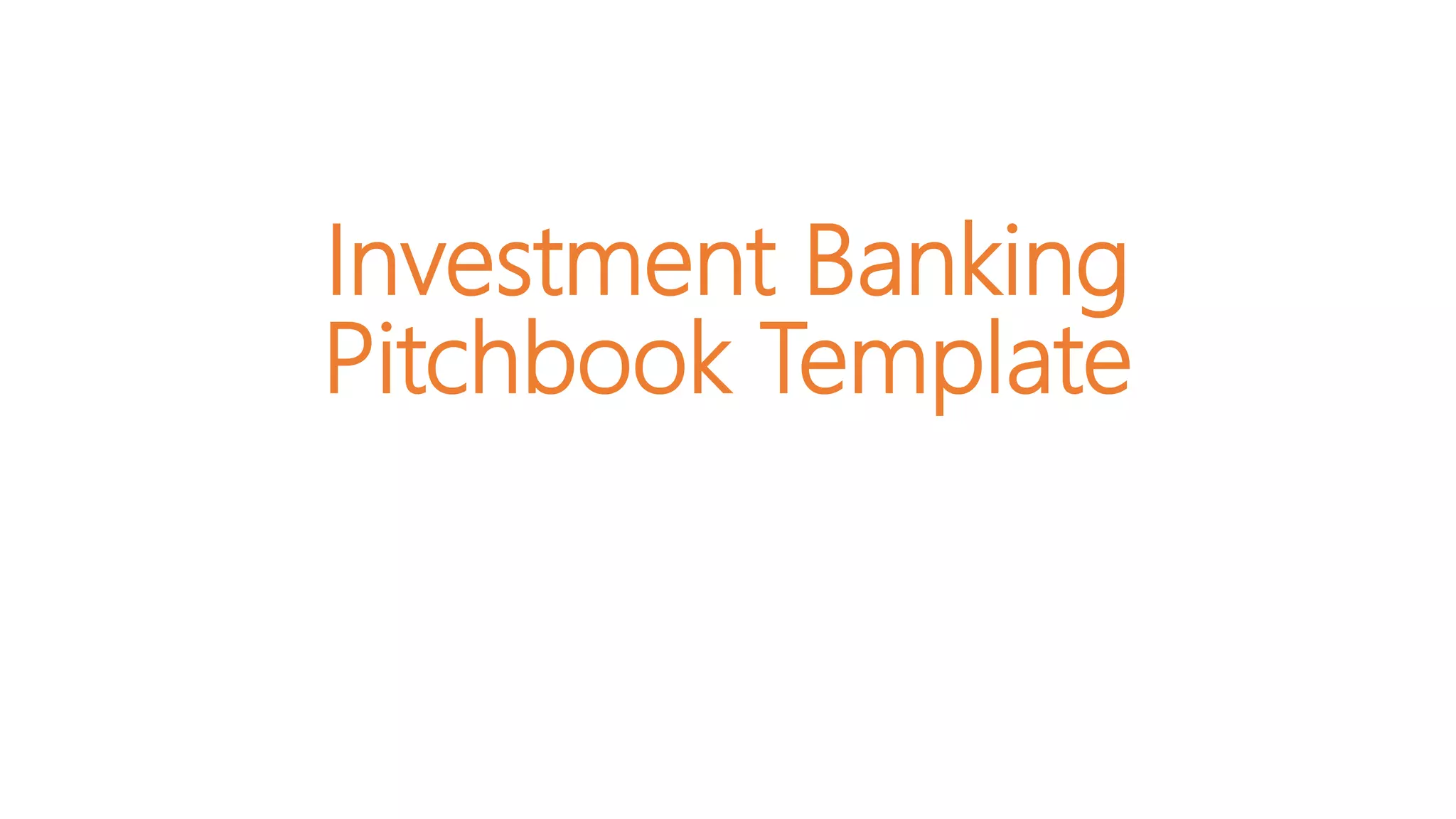 Pitchbook - Blank.pptx