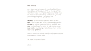 Pitch Deck cheerapp | PPT