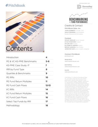 PitchBook Q1 Benchmarking for Private Equity and Venture Capital | PDF