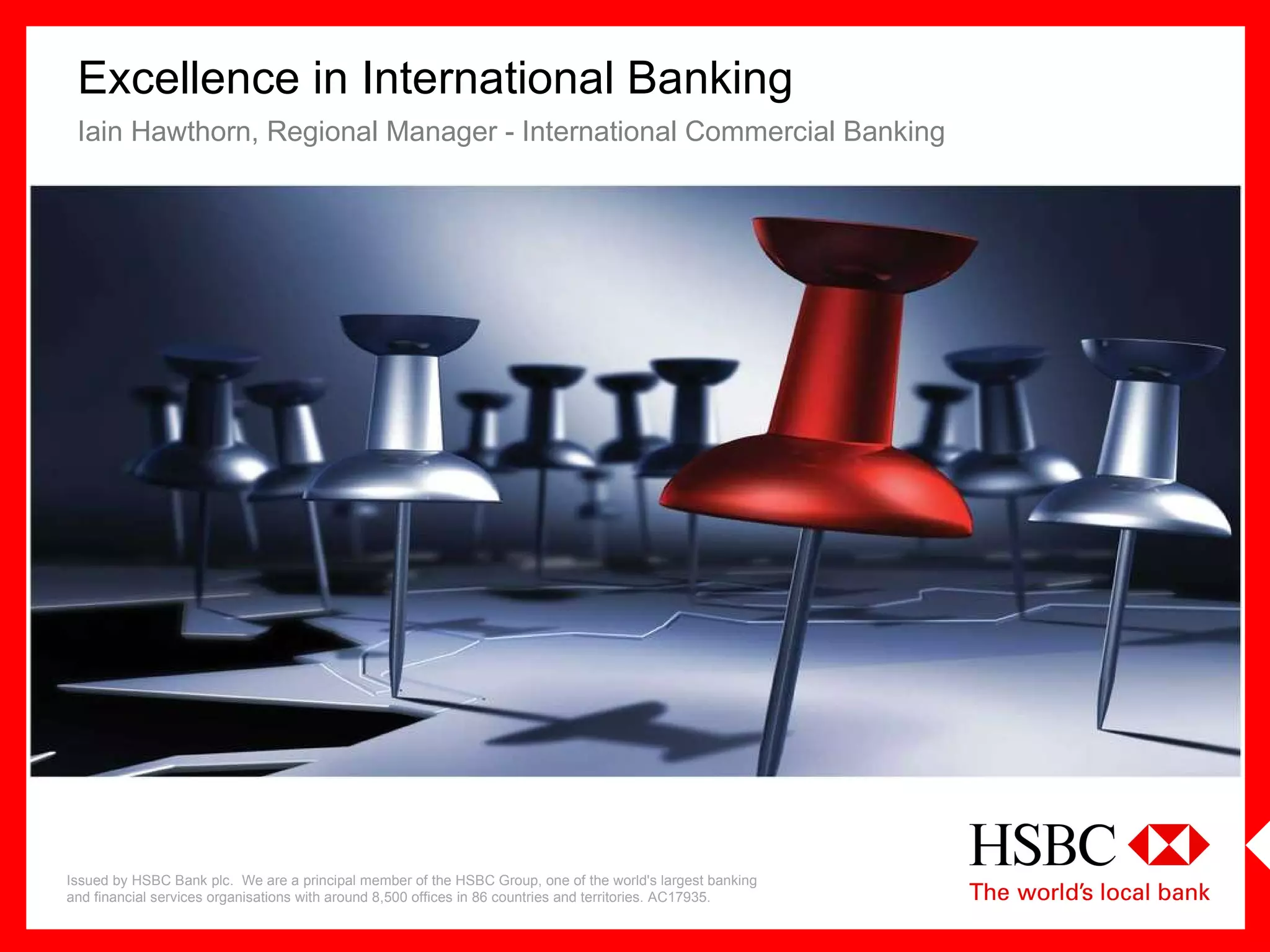 HSBC International Banking | PPT