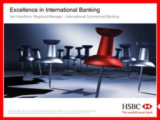 HSBC International Banking | PPT