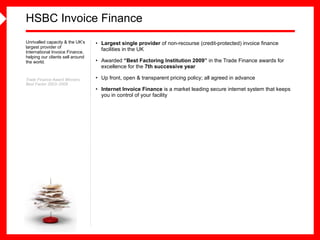 HSBC International Banking | PPT | Business Banking & Finance | Business