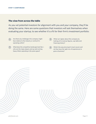 PitchBook’s Guide to VC Funding for Startups | PDF