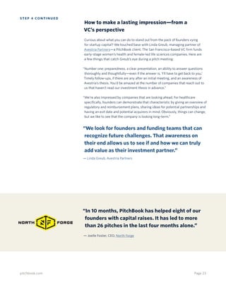 PitchBook’s Guide to VC Funding for Startups | PDF