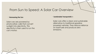 Pitch deck-1.pptx solar car technology presentation | PPTX