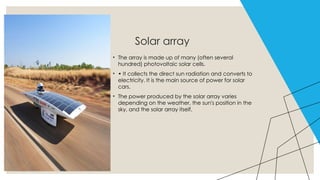 Pitch deck-1.pptx solar car technology presentation | PPTX