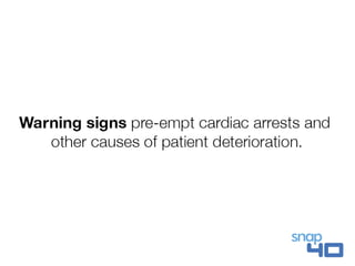 Pre-emptive patient health monitoring | PPT