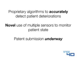 Pre-emptive patient health monitoring | PPT