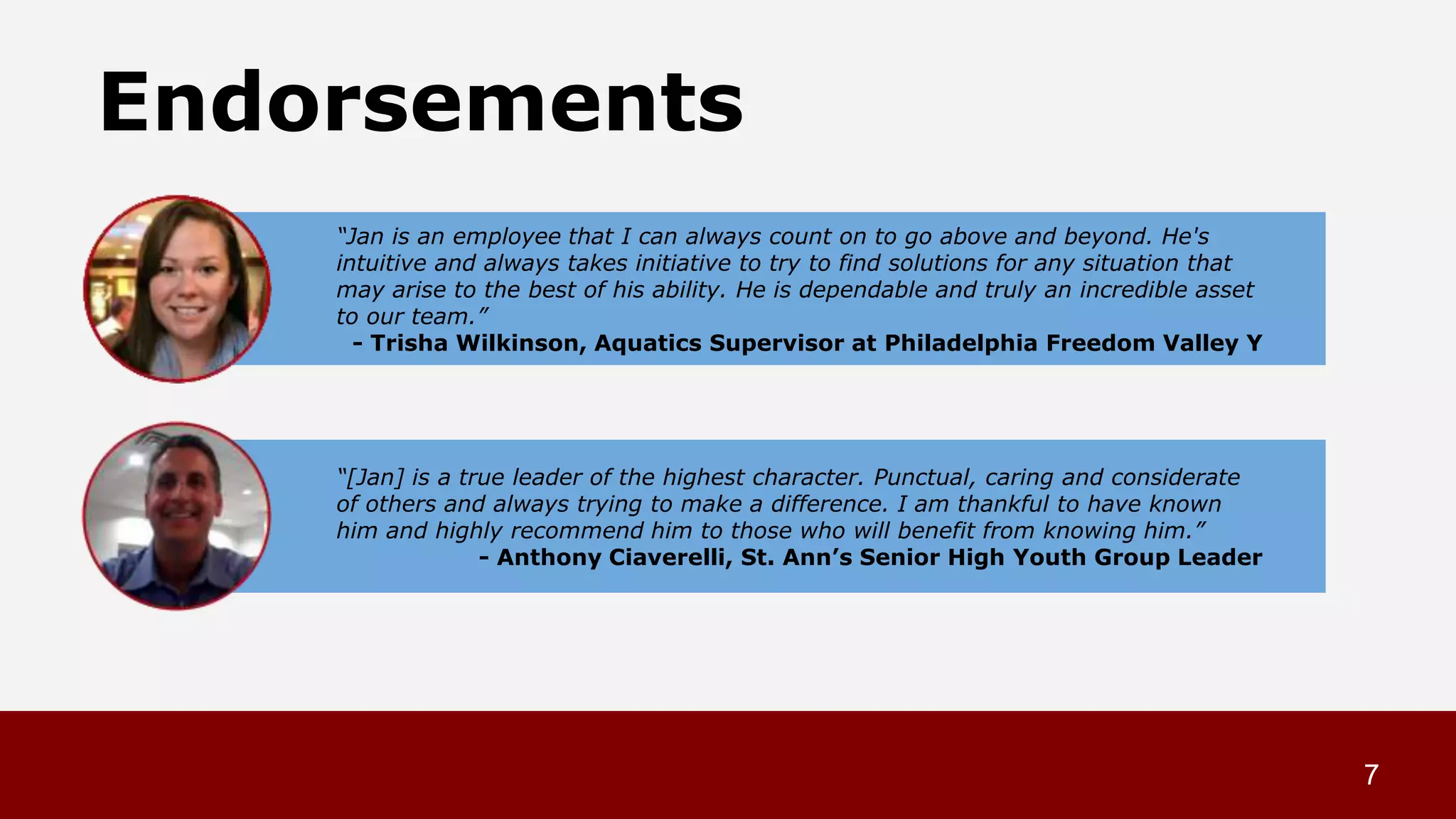 Personal Pitch Deck | PPTX