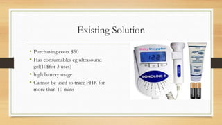 PregMum Solution on Maternal Health | PPTX