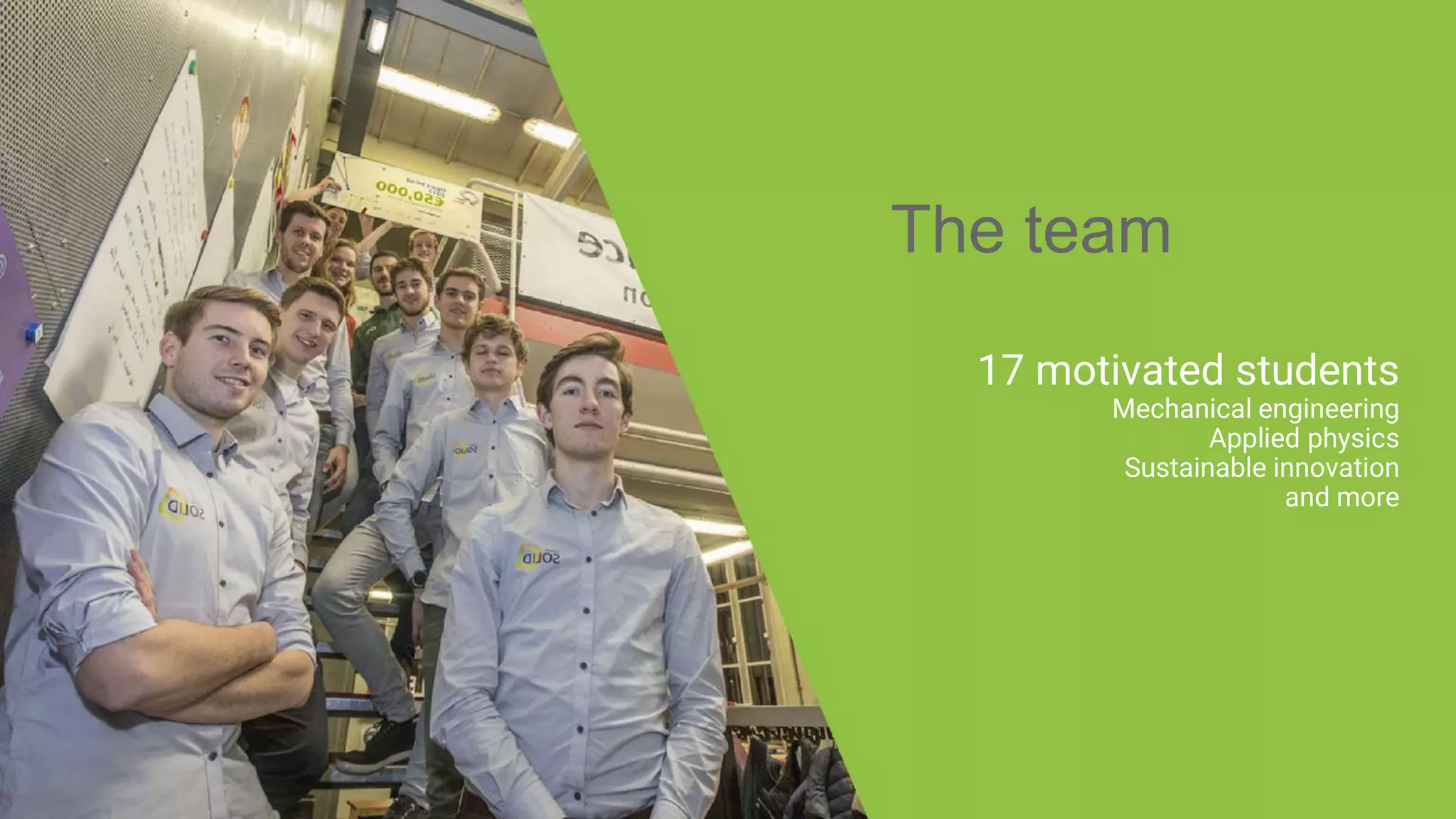 Team SOLID pitch deck | PPT